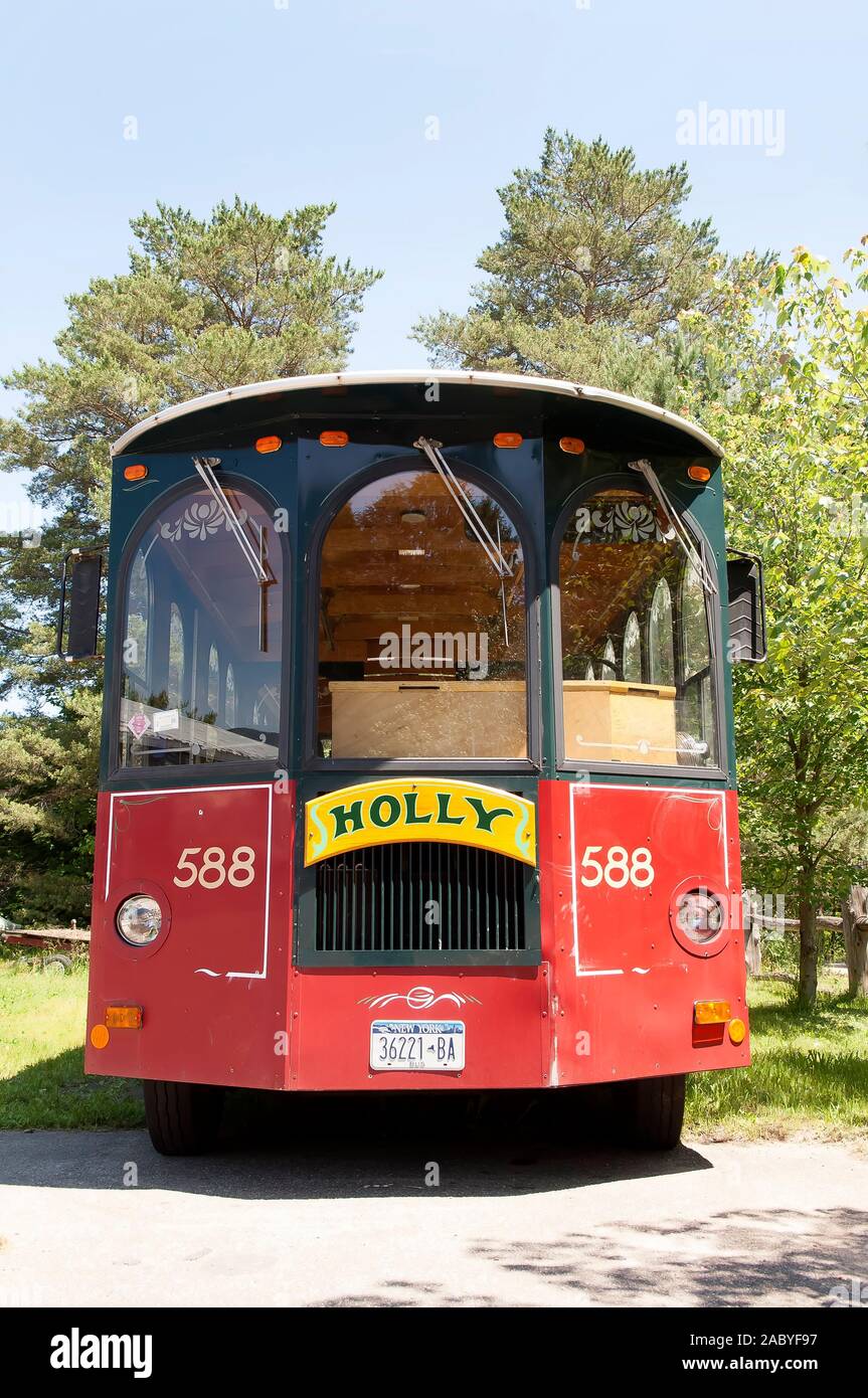 Vintage bus hi-res stock photography and images - Alamy