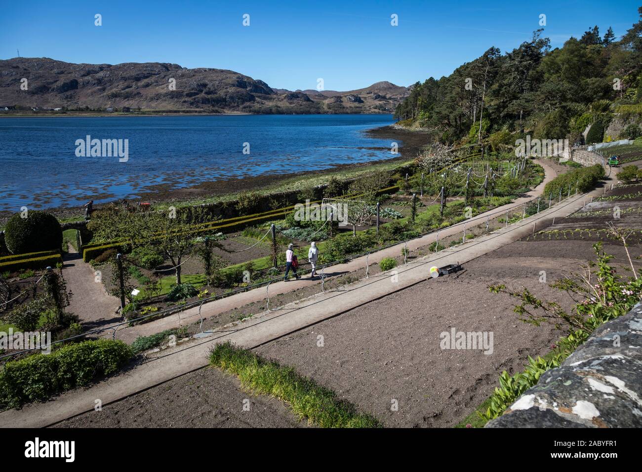 Inverewe gardens hi-res stock photography and images - Alamy
