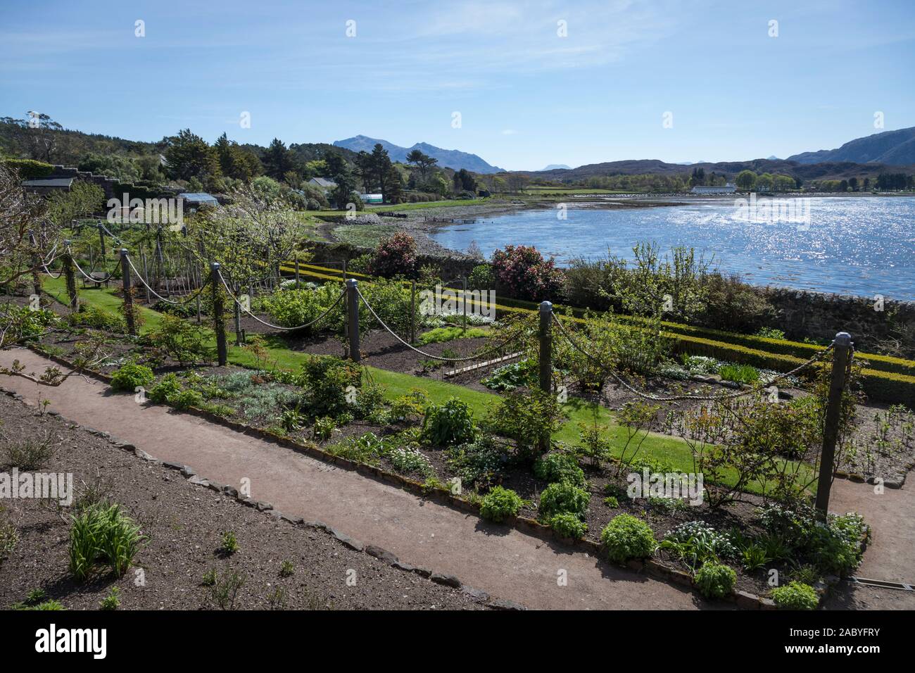 Inverewe Gardens High Resolution Stock Photography and Images - Alamy