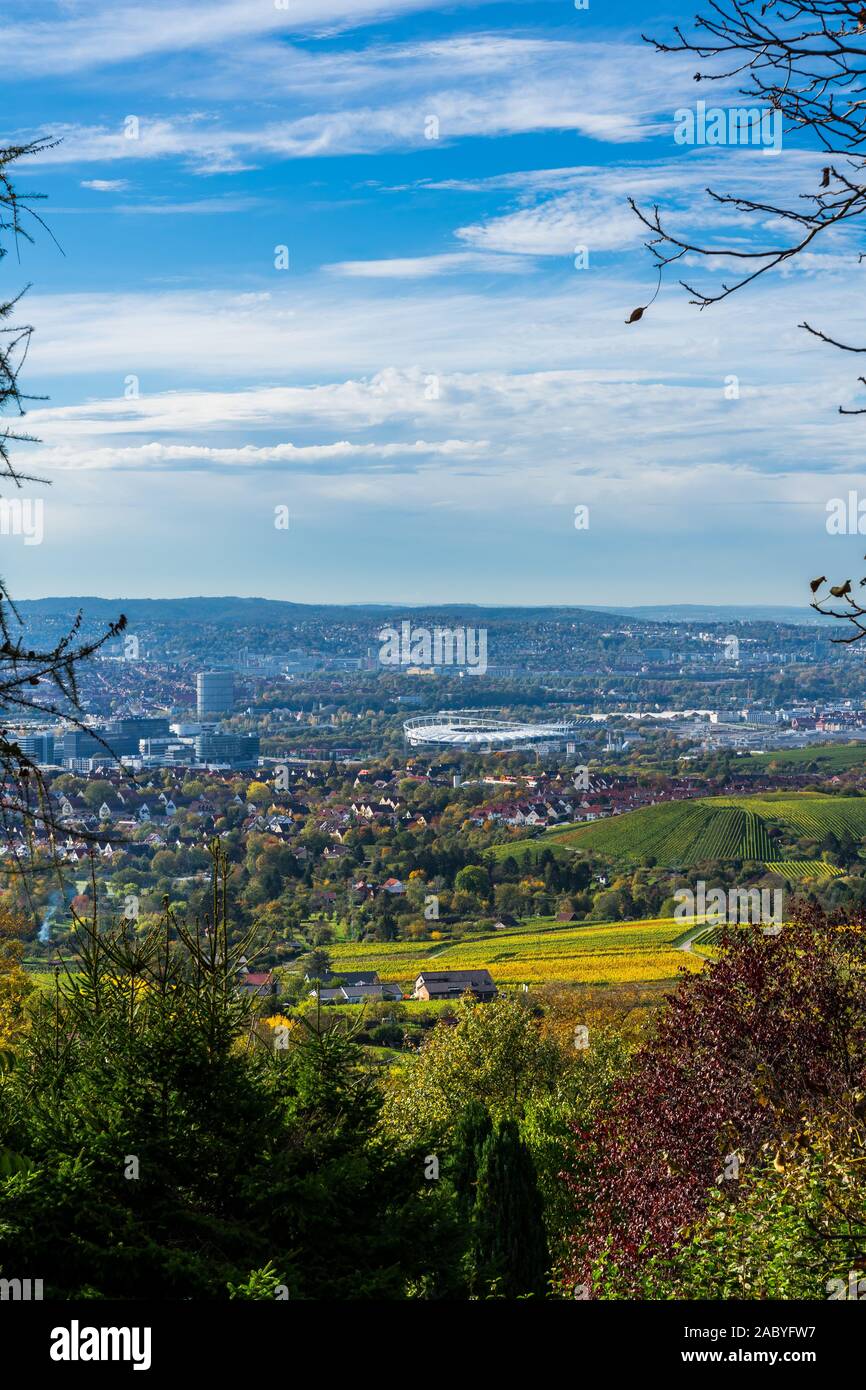 Fellbach aerial hi-res stock photography and images - Alamy