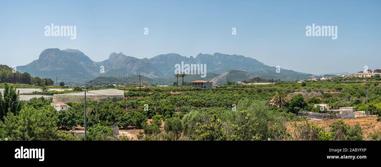 Altea and area hi-res stock photography and images - Alamy
