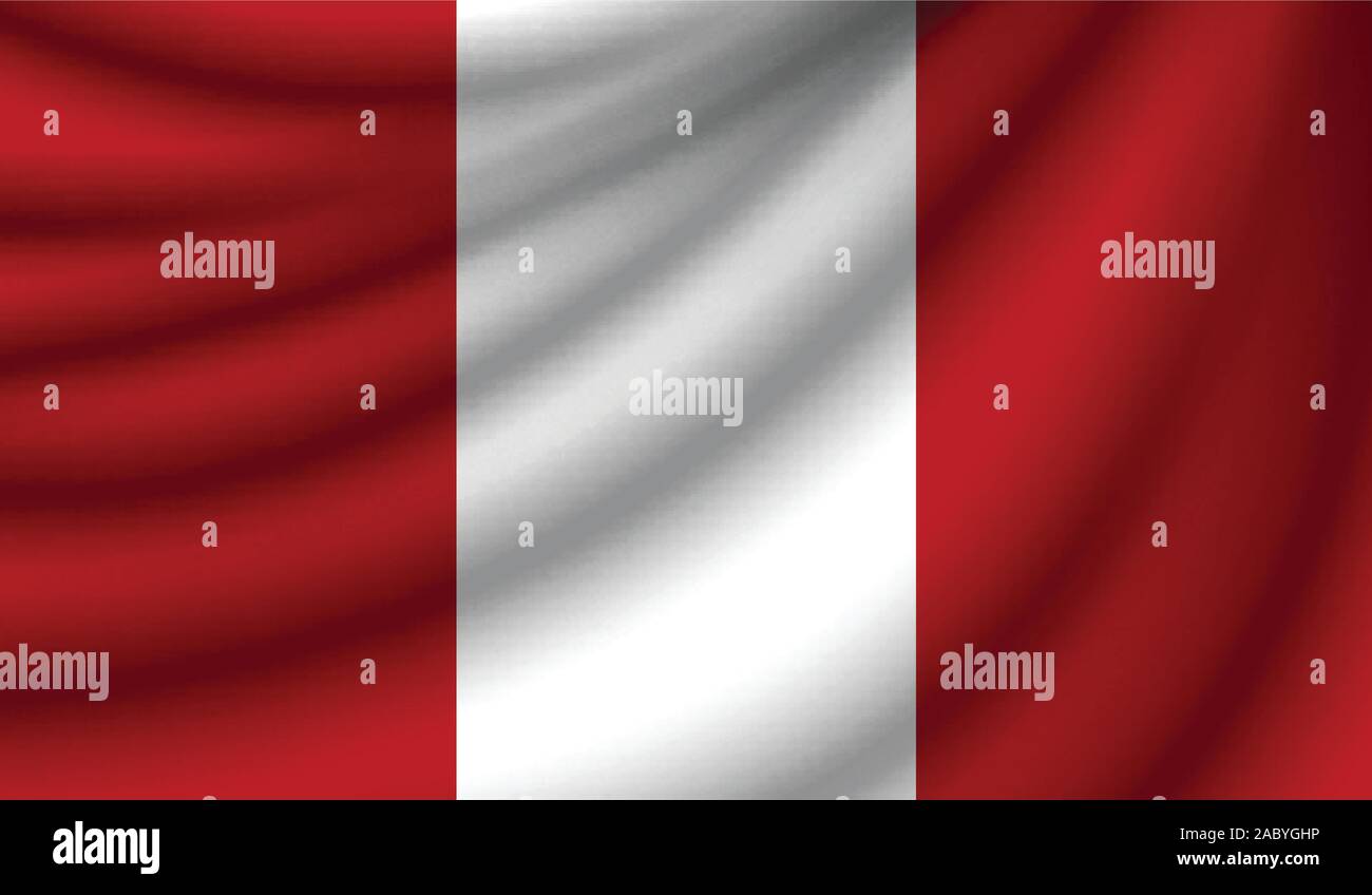 Realistic flag, vector illustration Stock Vector Image & Art - Alamy