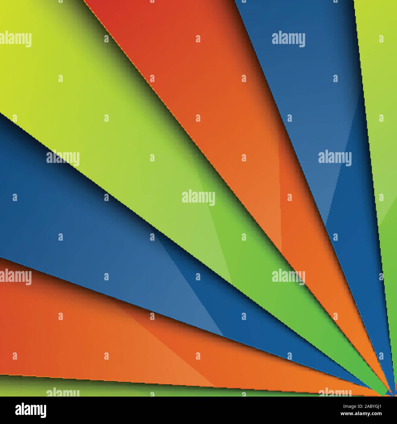 Layered abstract colorful background,, vector Stock Vector Image & Art ...