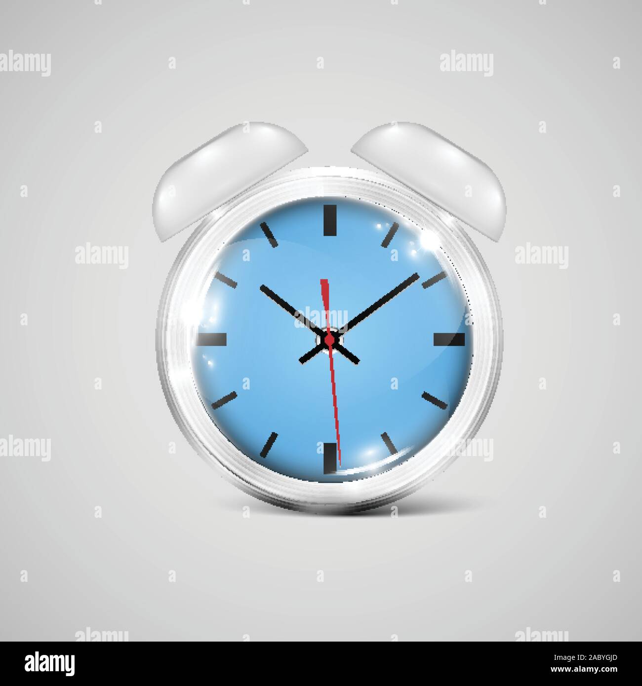 Realistic clock hi-res stock photography and images - Alamy