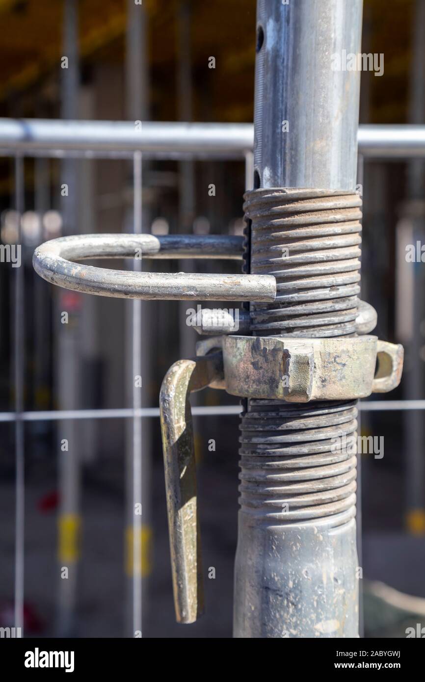 Support element on flexible slab formwork for concrete pouring at ...