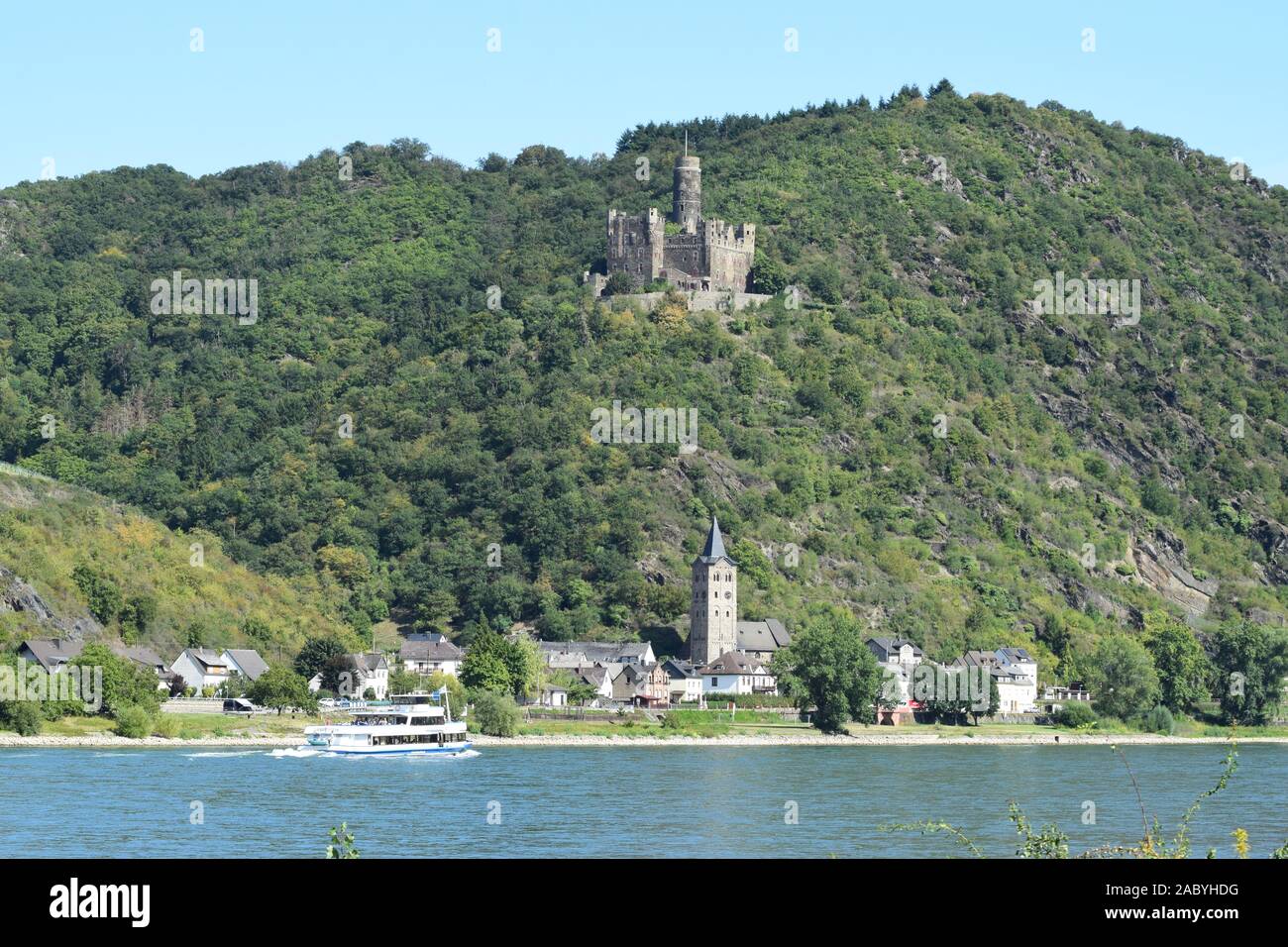 St goar waterfront hi-res stock photography and images - Alamy