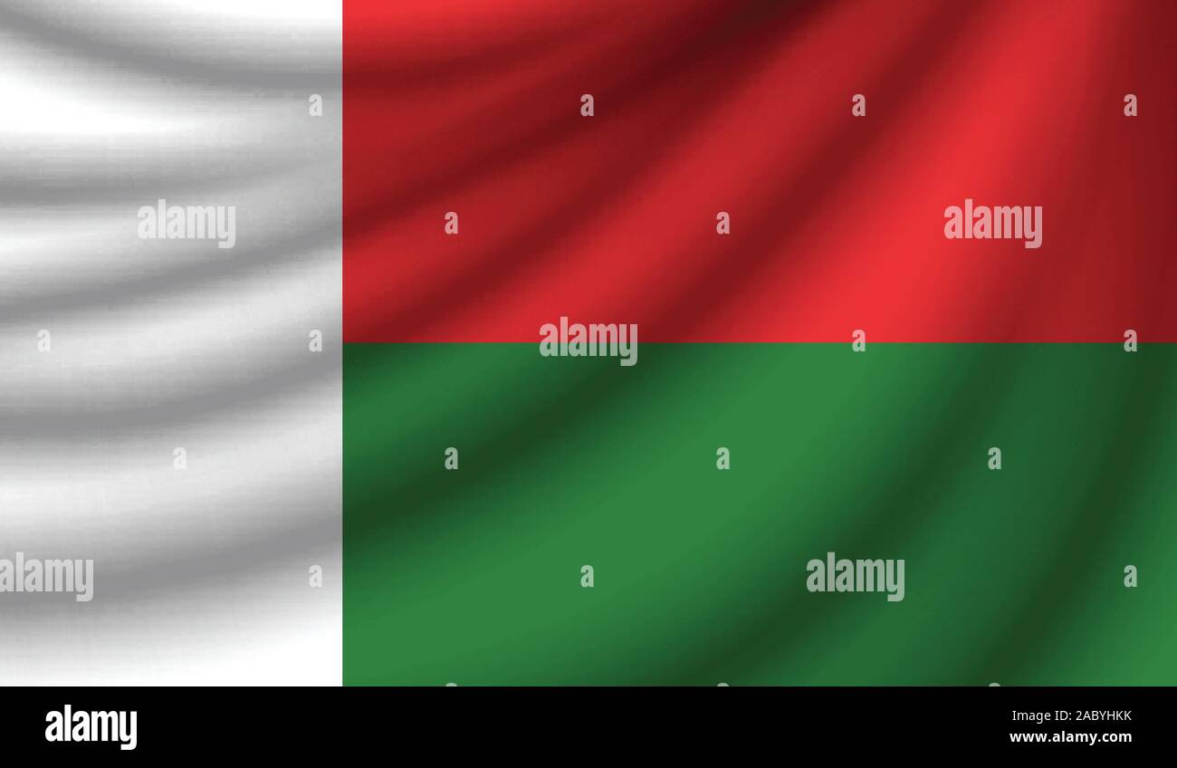 Realistic flag, vector illustration Stock Vector Image & Art - Alamy