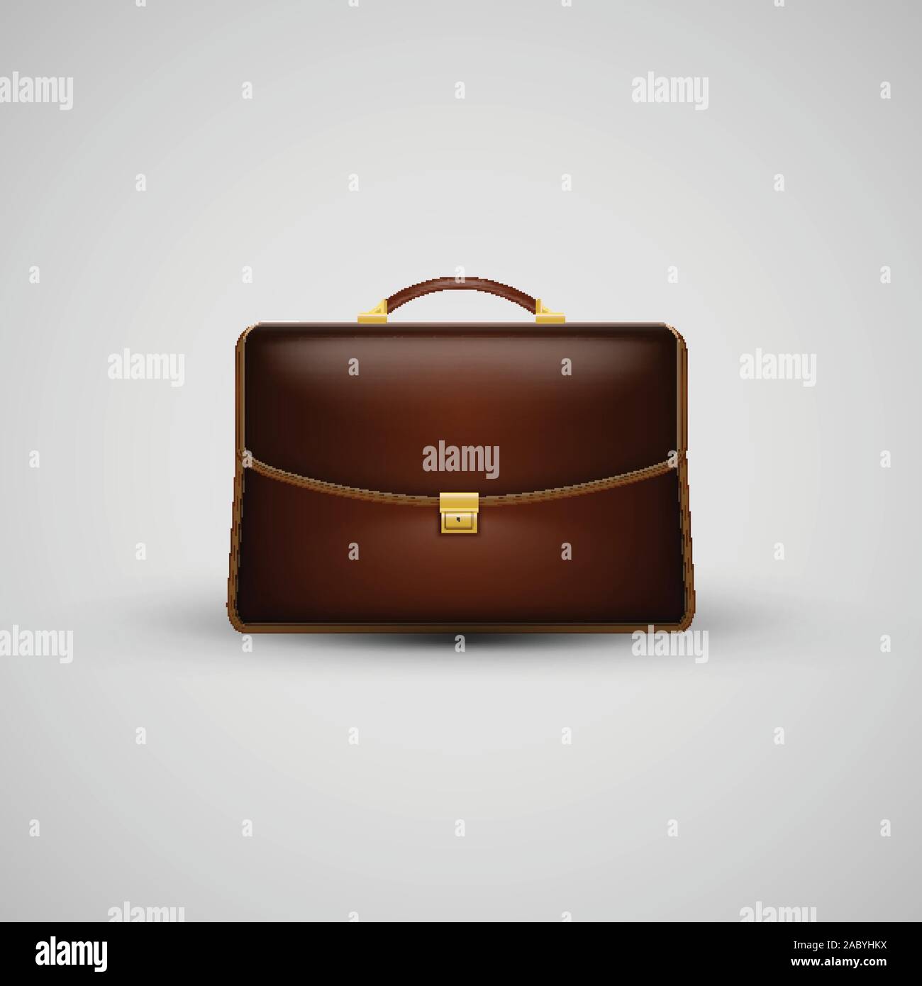 Realistic suitcase icon, vector Stock Vector Image & Art - Alamy