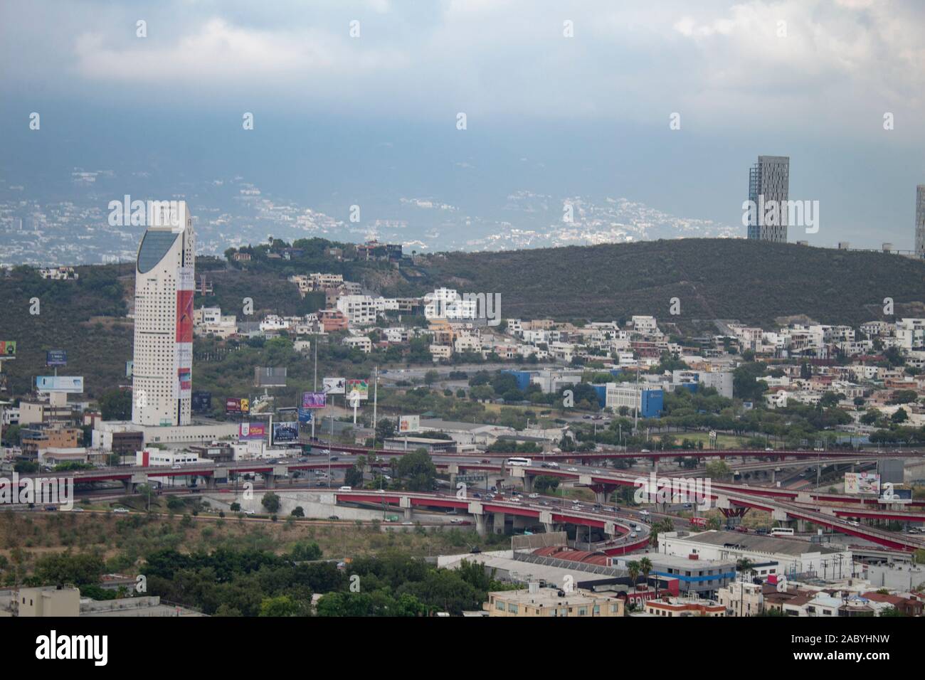 Monterrey Aerial High Resolution Stock Photography and Images - Alamy