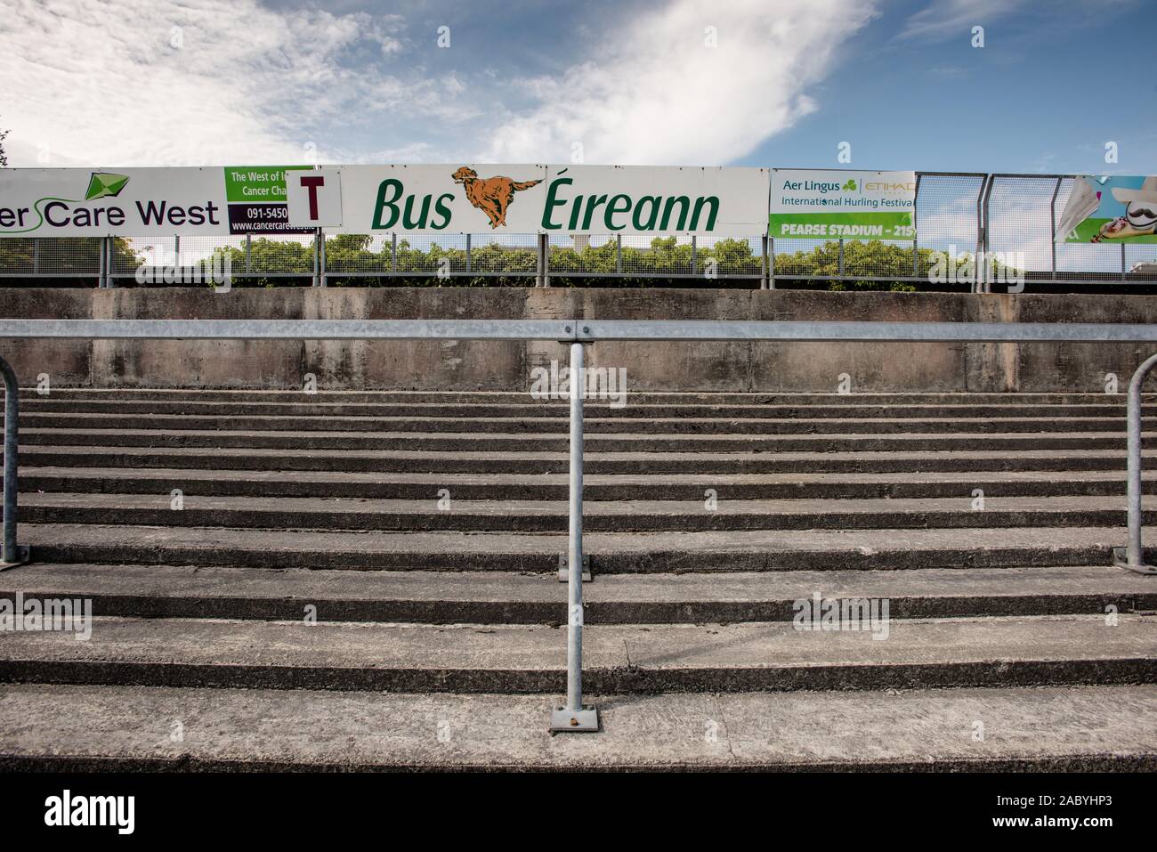 Pearse Stadium. GAA stadium in County Galway, Ireland Stock Photo - Alamy