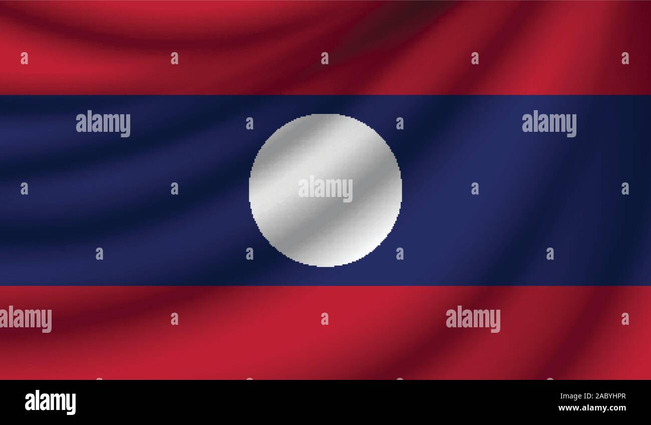 Realistic flag, vector illustration Stock Vector Image & Art - Alamy