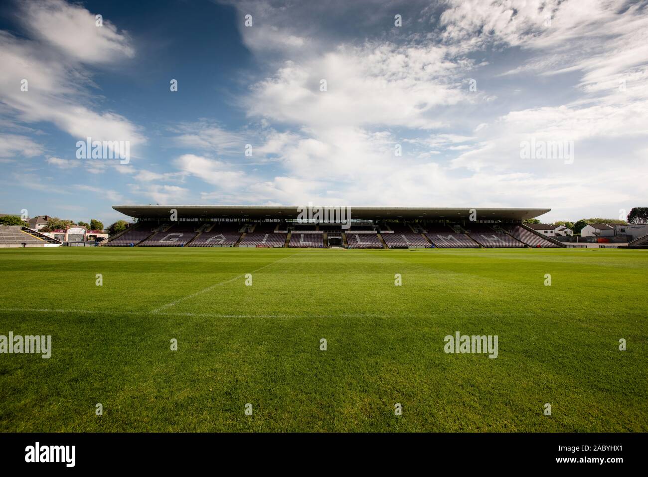 Pearse Stadium. GAA stadium in County Galway, Ireland Stock Photo - Alamy