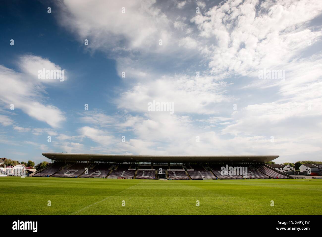 Pearse Stadium. GAA stadium in County Galway, Ireland Stock Photo - Alamy