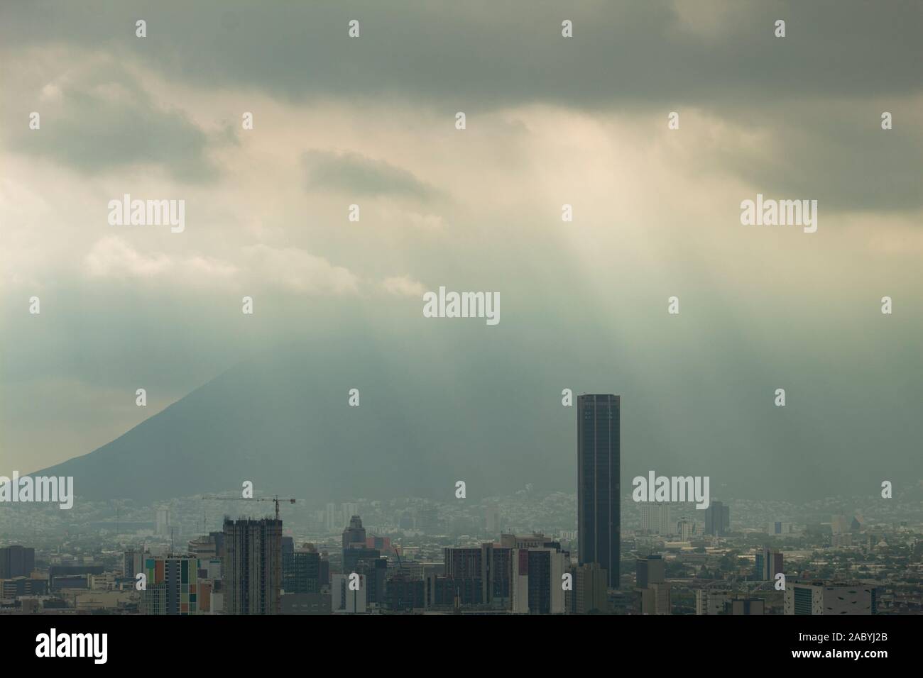 Monterrey Aerial High Resolution Stock Photography and Images - Alamy