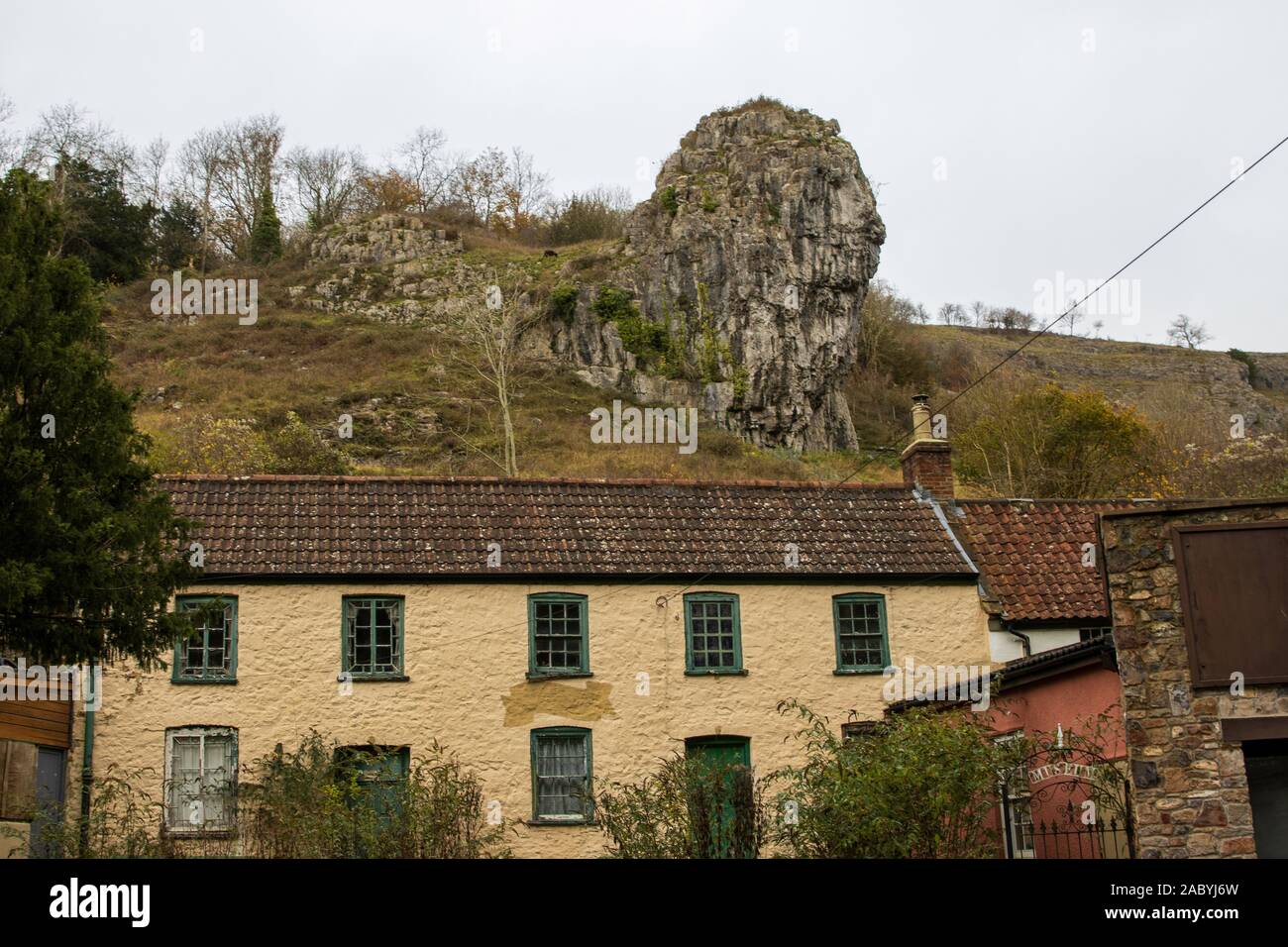 The Lion Rock, Cheddar Gorge, Somerset, England Stock Photo - Alamy