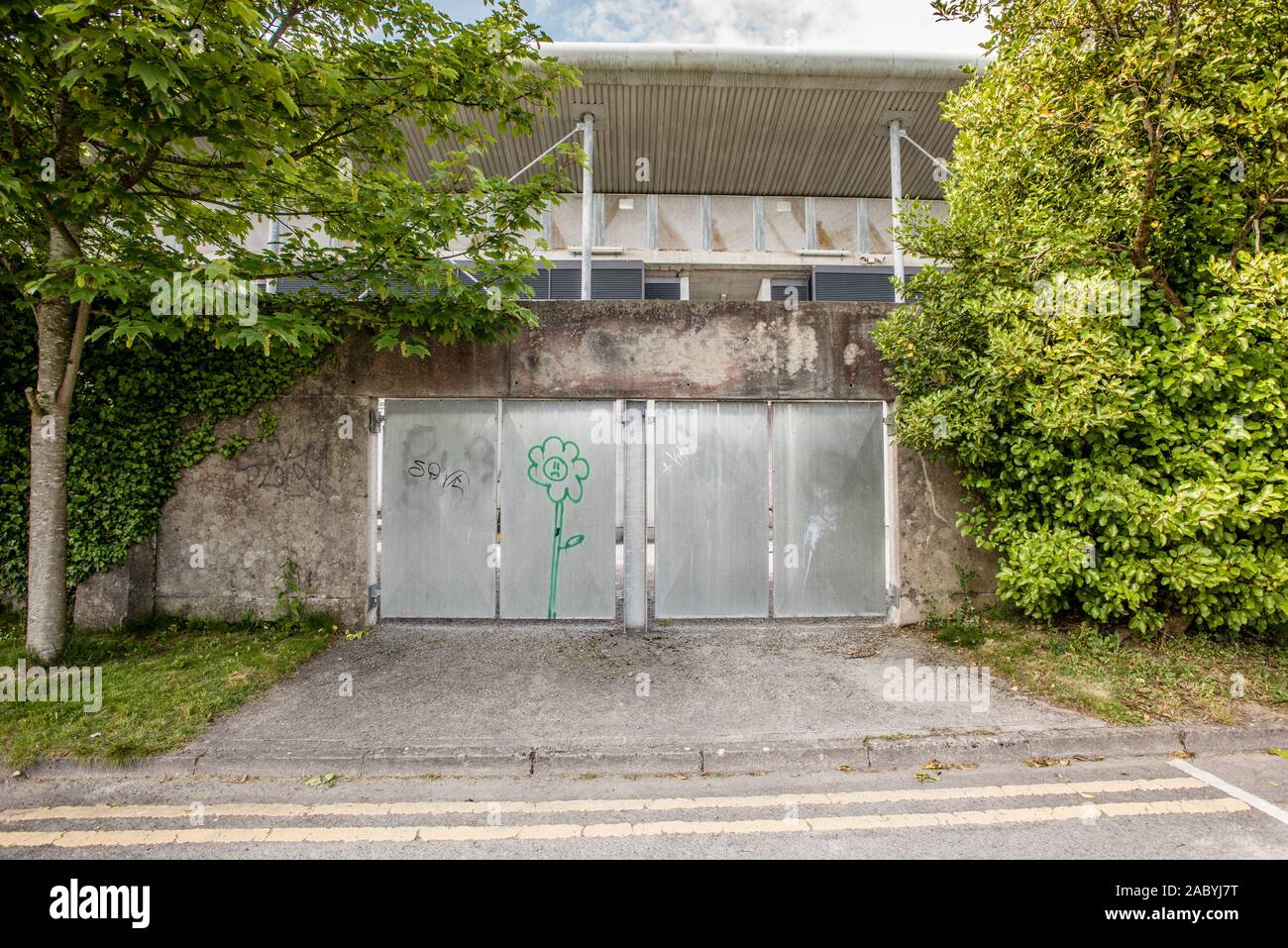 Pearse Stadium. GAA stadium in County Galway, Ireland Stock Photo - Alamy