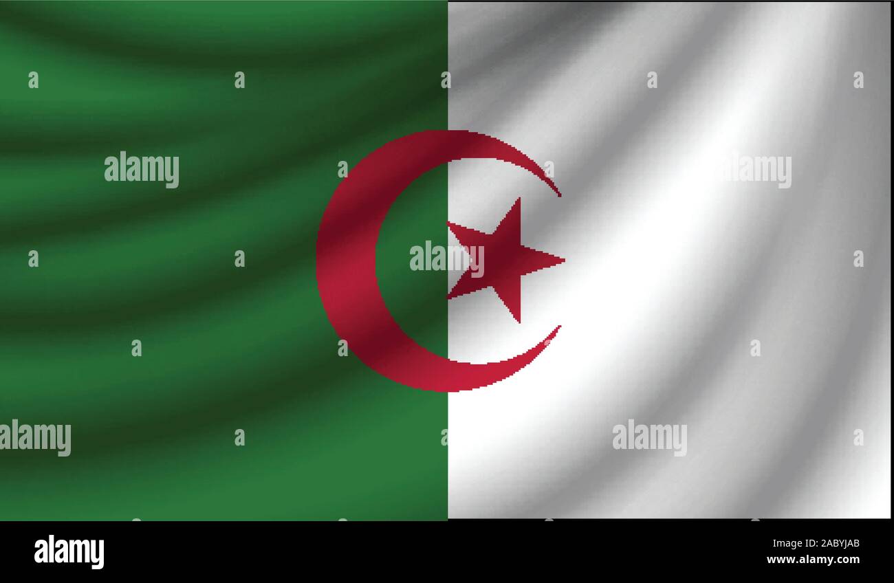 Realistic flag, vector illustration Stock Vector Image & Art - Alamy