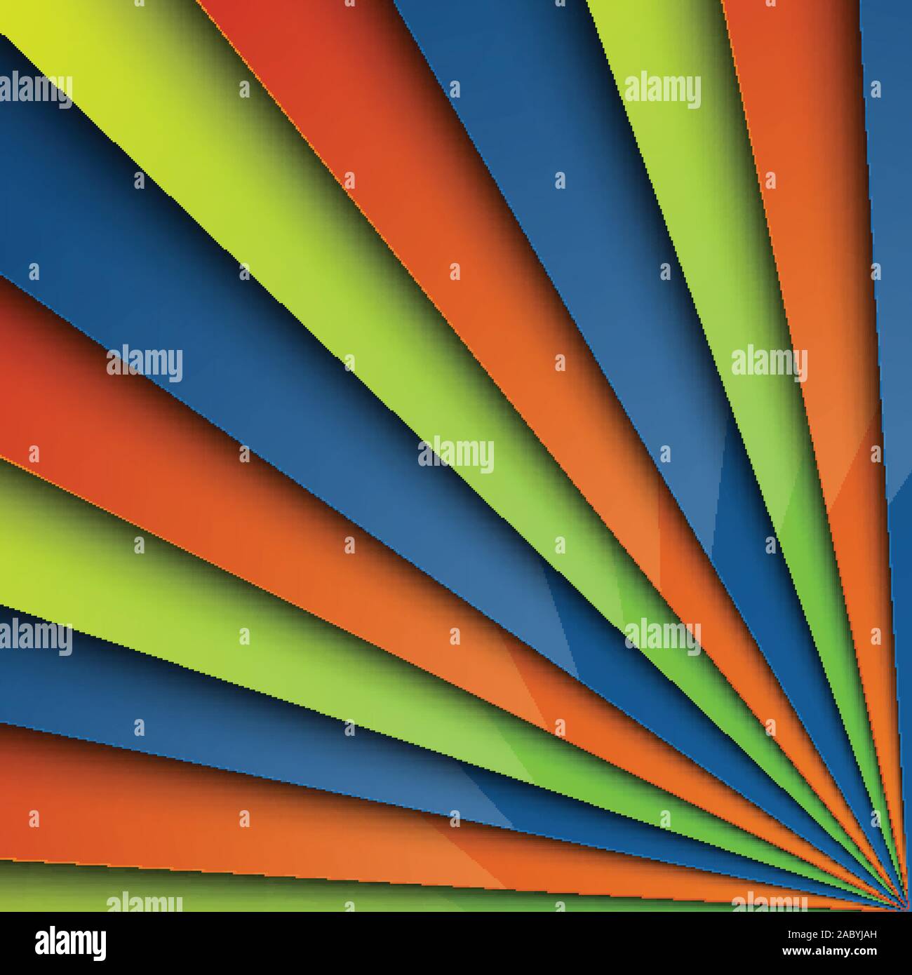 Layered abstract colorful background,, vector Stock Vector Image & Art ...