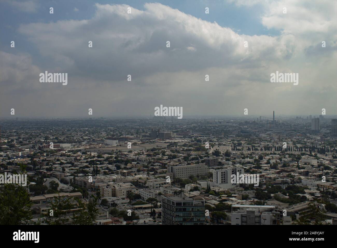 Monterrey aerial hi-res stock photography and images - Alamy