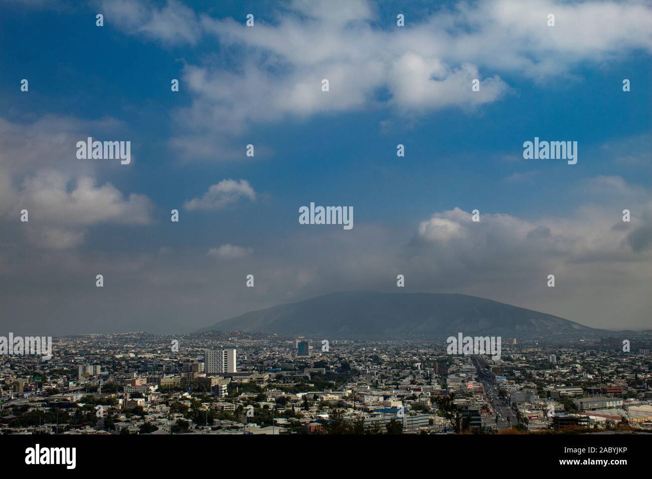 Monterrey aerial hi-res stock photography and images - Alamy
