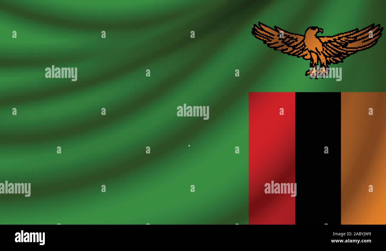 Realistic flag, vector illustration Stock Vector Image & Art - Alamy