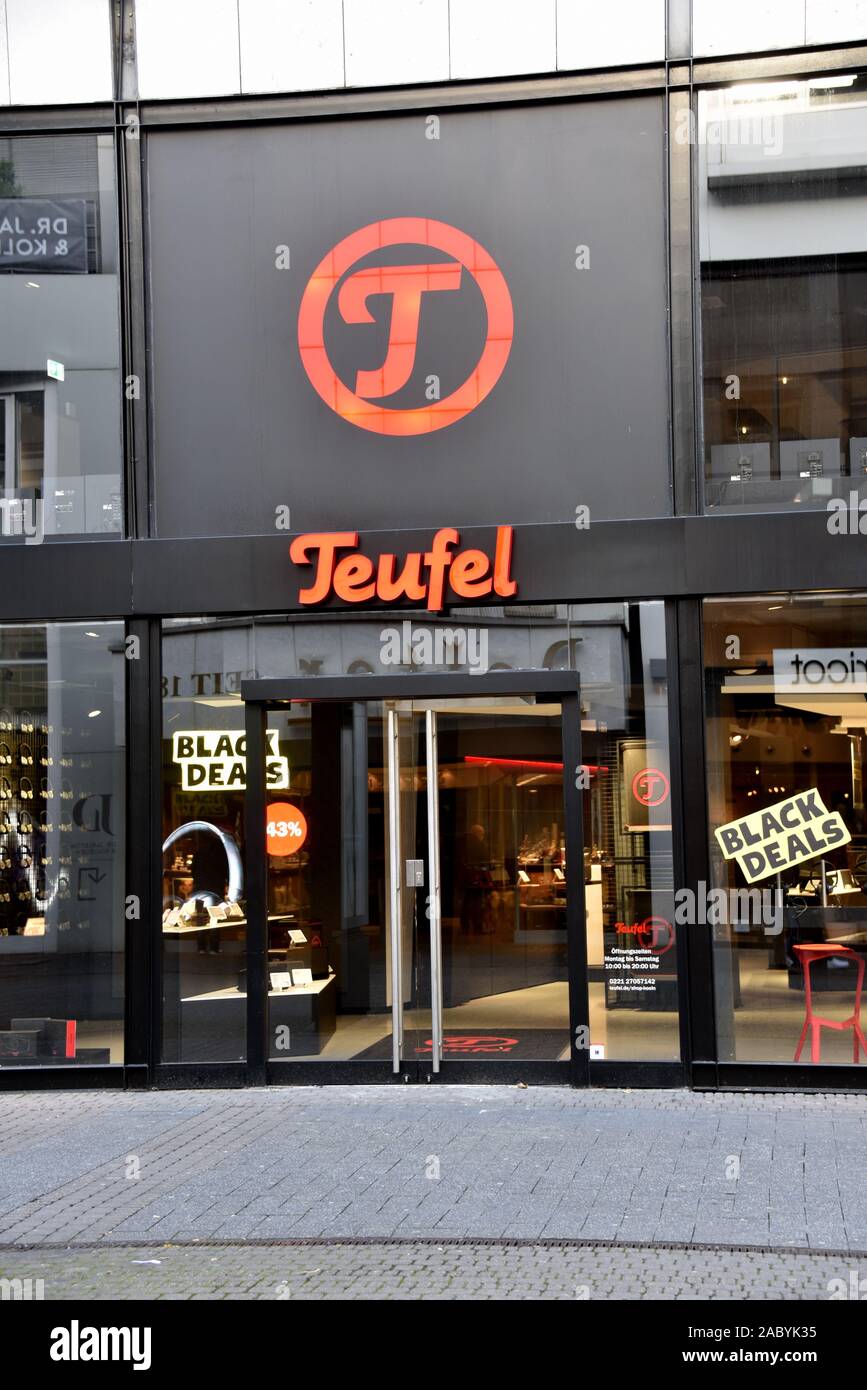 Teufel logo hi-res stock photography and images - Alamy