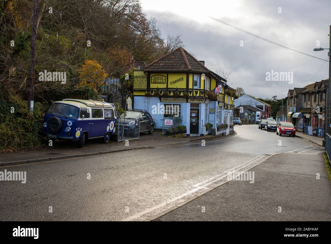Cheddar yeo gorge hi-res stock photography and images - Alamy