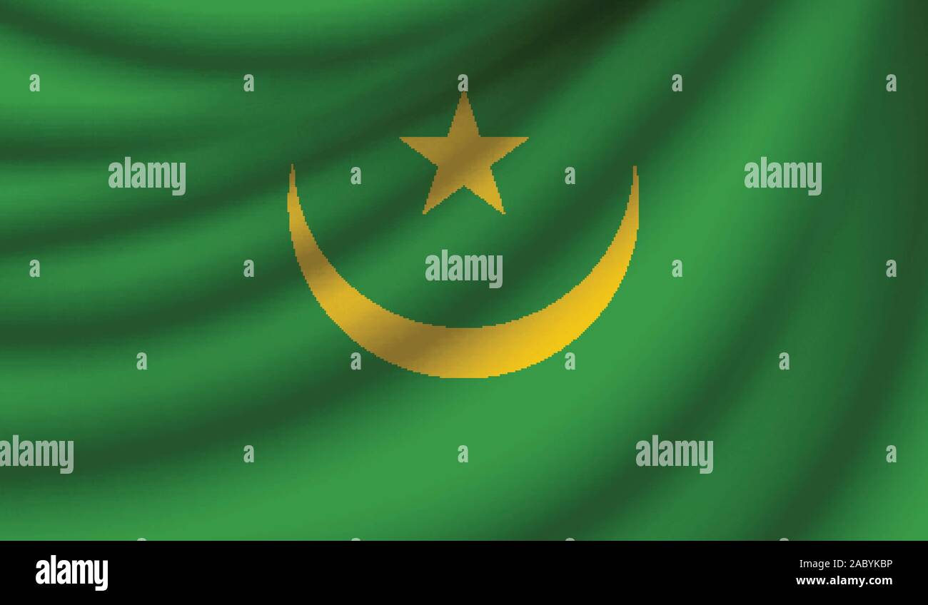 Realistic flag, vector illustration Stock Vector Image & Art - Alamy