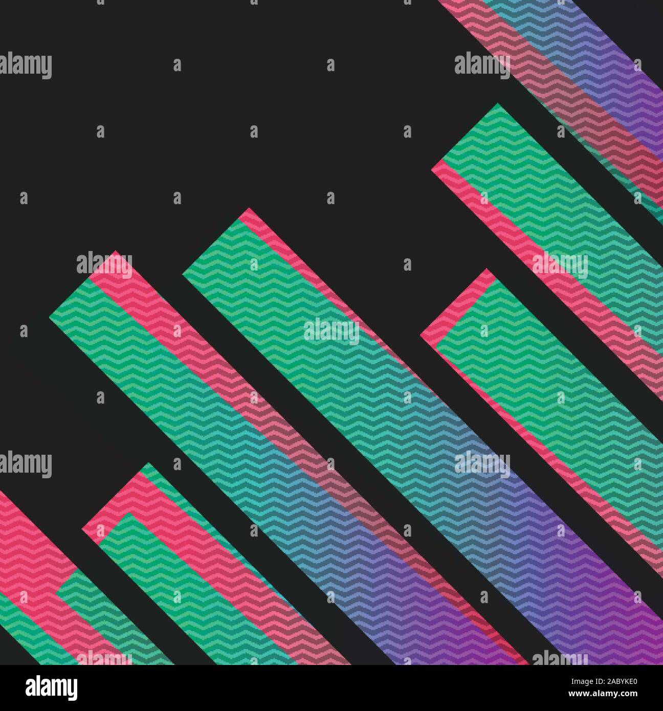 Colorful neon abstract background, vector Stock Vector Image & Art - Alamy