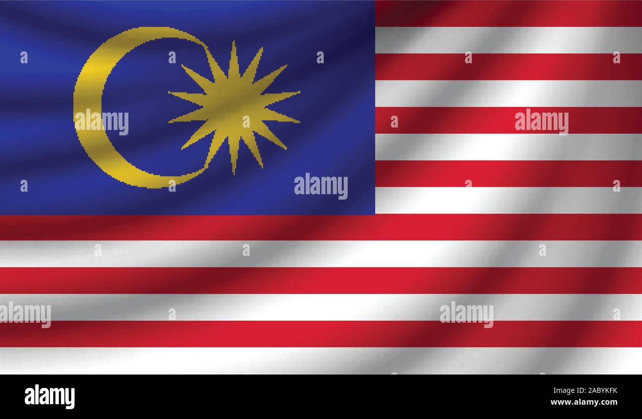 Realistic flag, vector illustration Stock Vector Image & Art - Alamy