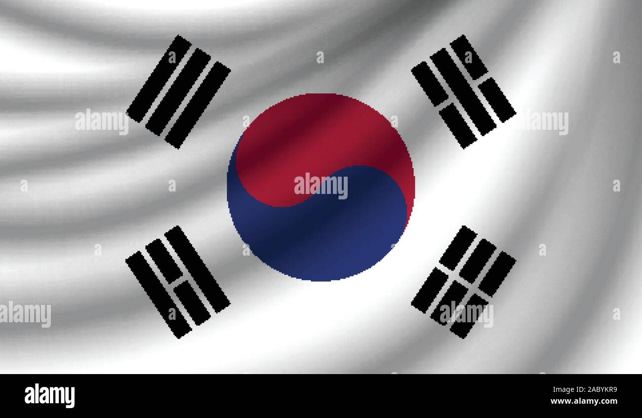 Realistic flag, vector illustration Stock Vector Image & Art - Alamy