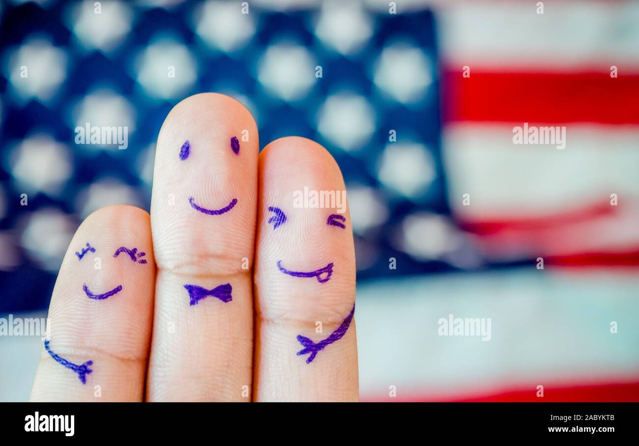 Family of finger puppets hi-res stock photography and images - Alamy
