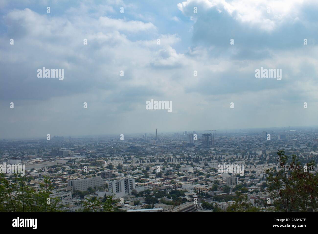 Monterrey aerial hi-res stock photography and images - Alamy