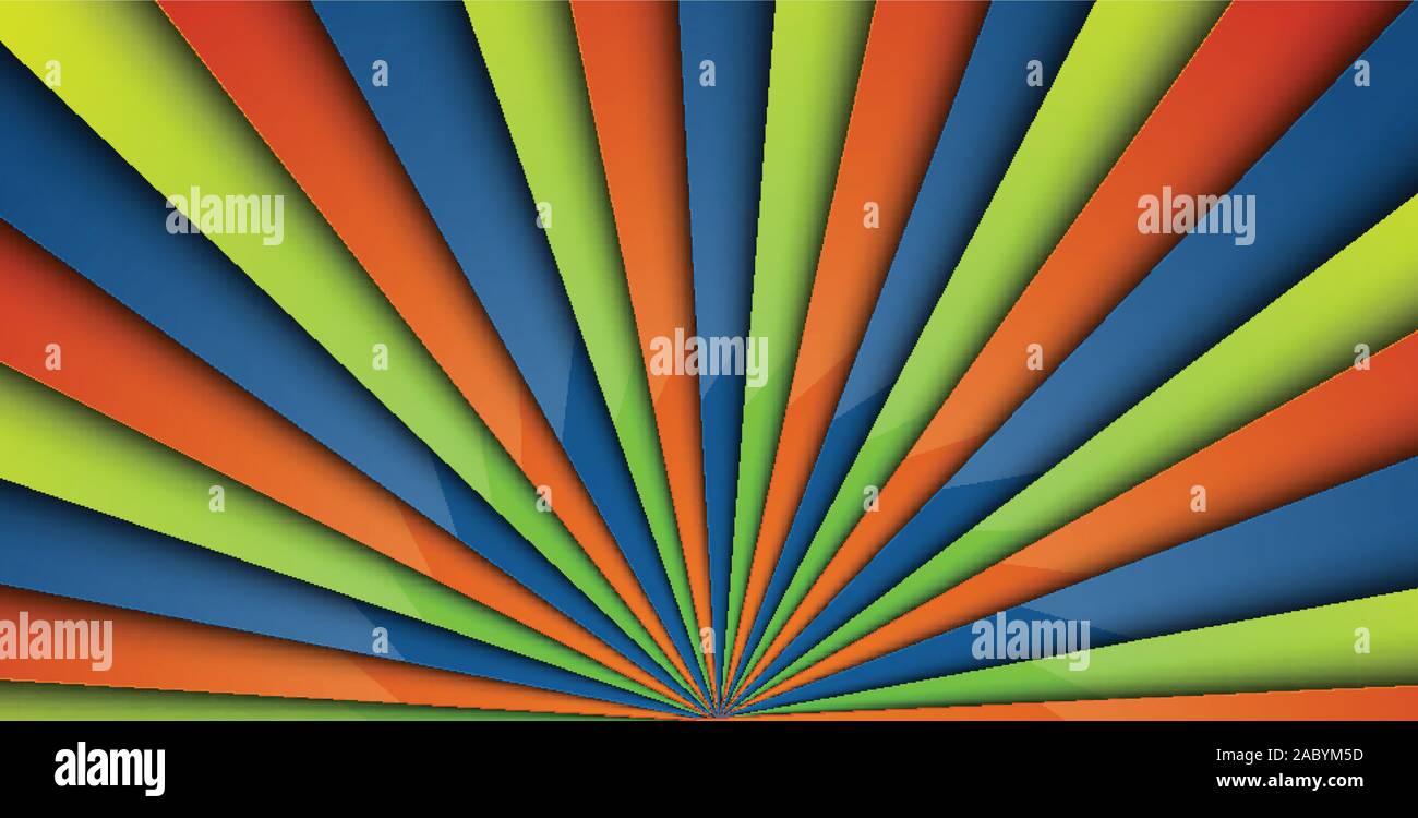 Layered abstract colorful background,, vector Stock Vector Image & Art ...