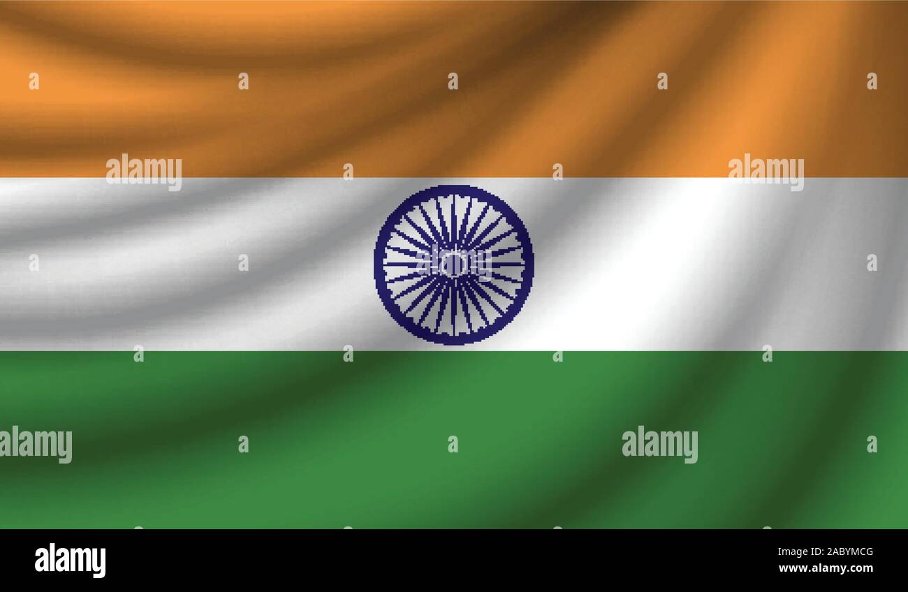 Realistic flag, vector illustration Stock Vector Image & Art - Alamy