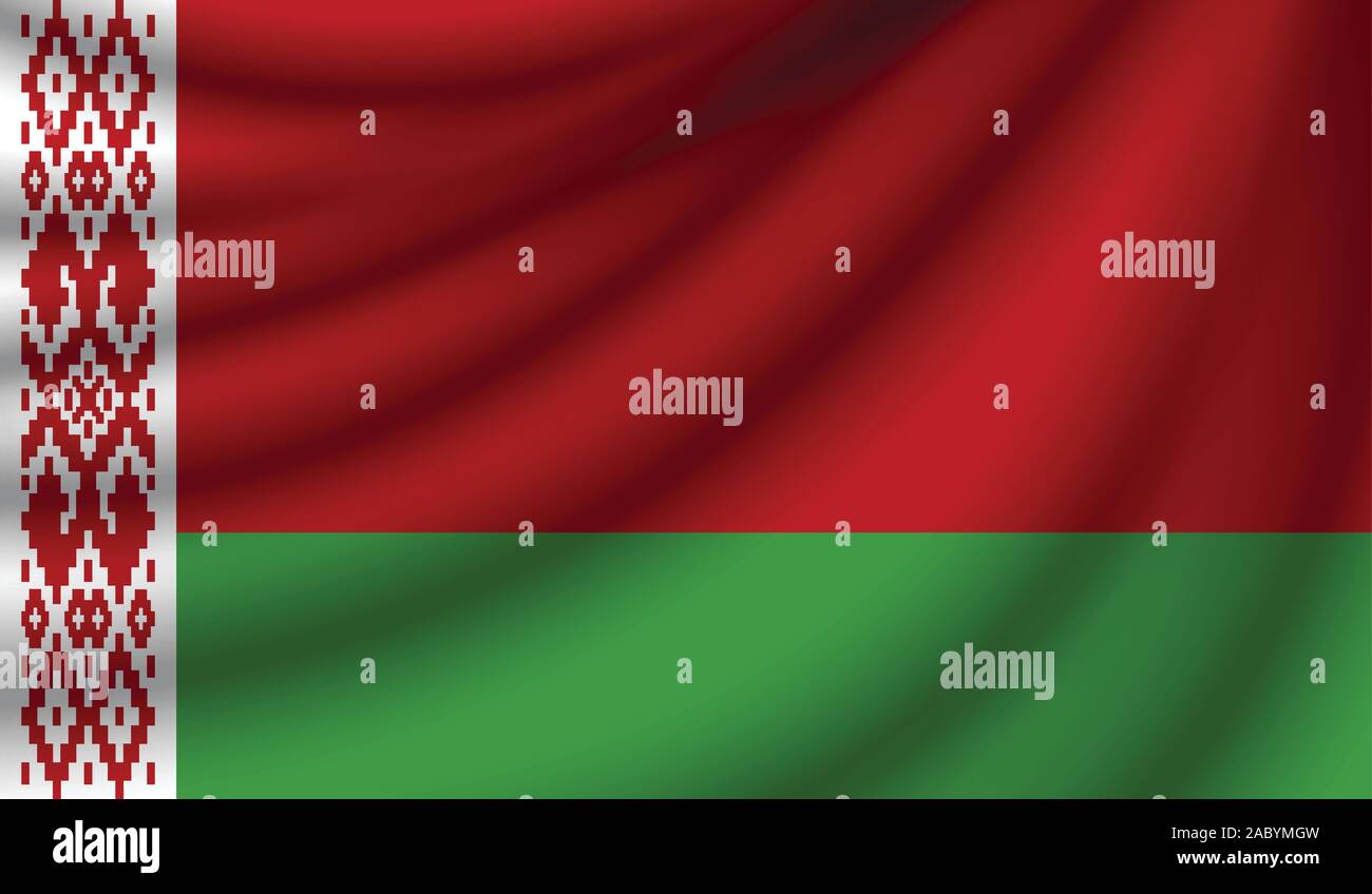 Realistic flag, vector illustration Stock Vector Image & Art - Alamy