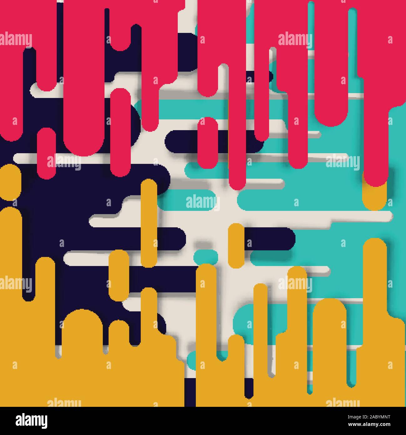 Layered abstract background, vector Stock Vector Image & Art - Alamy
