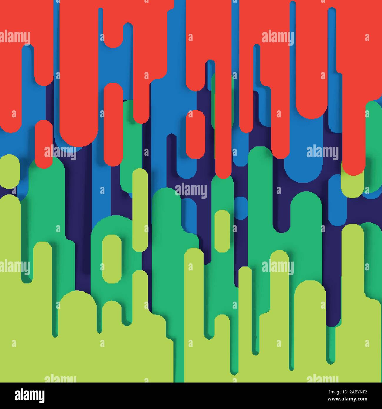 Layered abstract background, vector Stock Vector Image & Art - Alamy