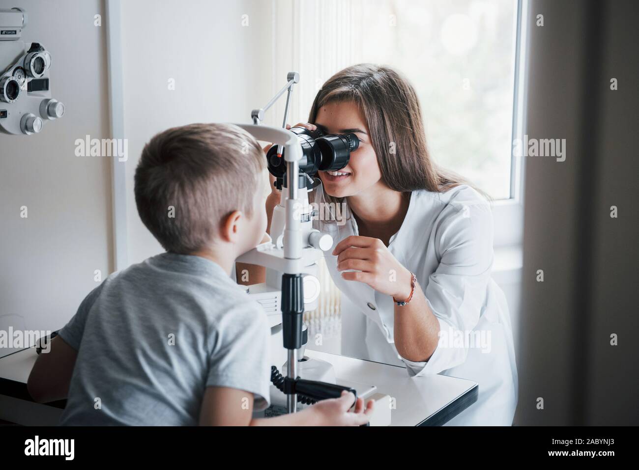 Sight checking chart hi-res stock photography and images - Alamy