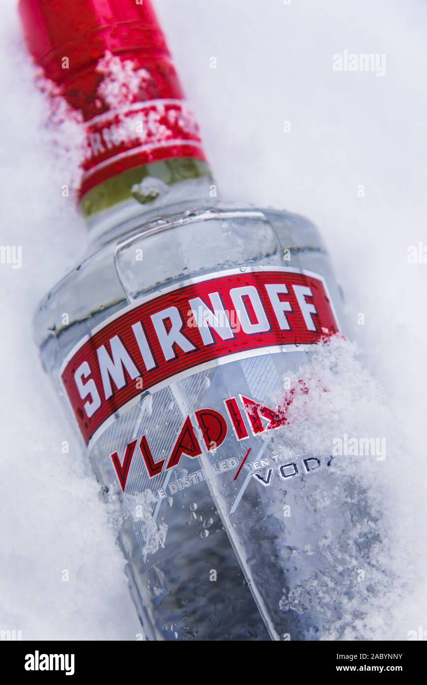 Smirnoff ice original logo hi-res stock photography and images - Alamy