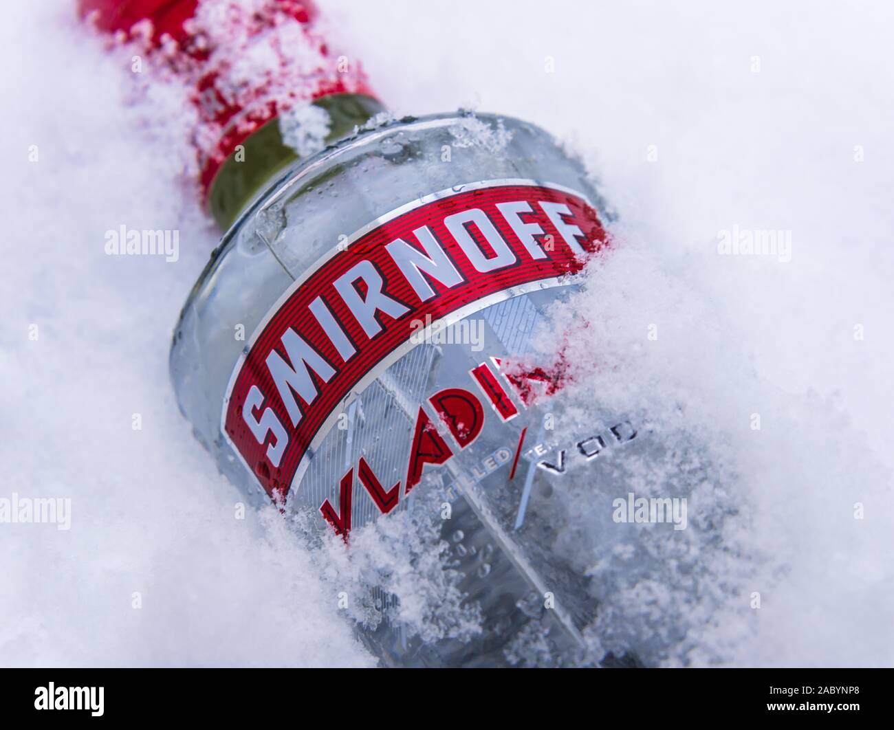 Smirnoff ice original logo hi-res stock photography and images - Alamy