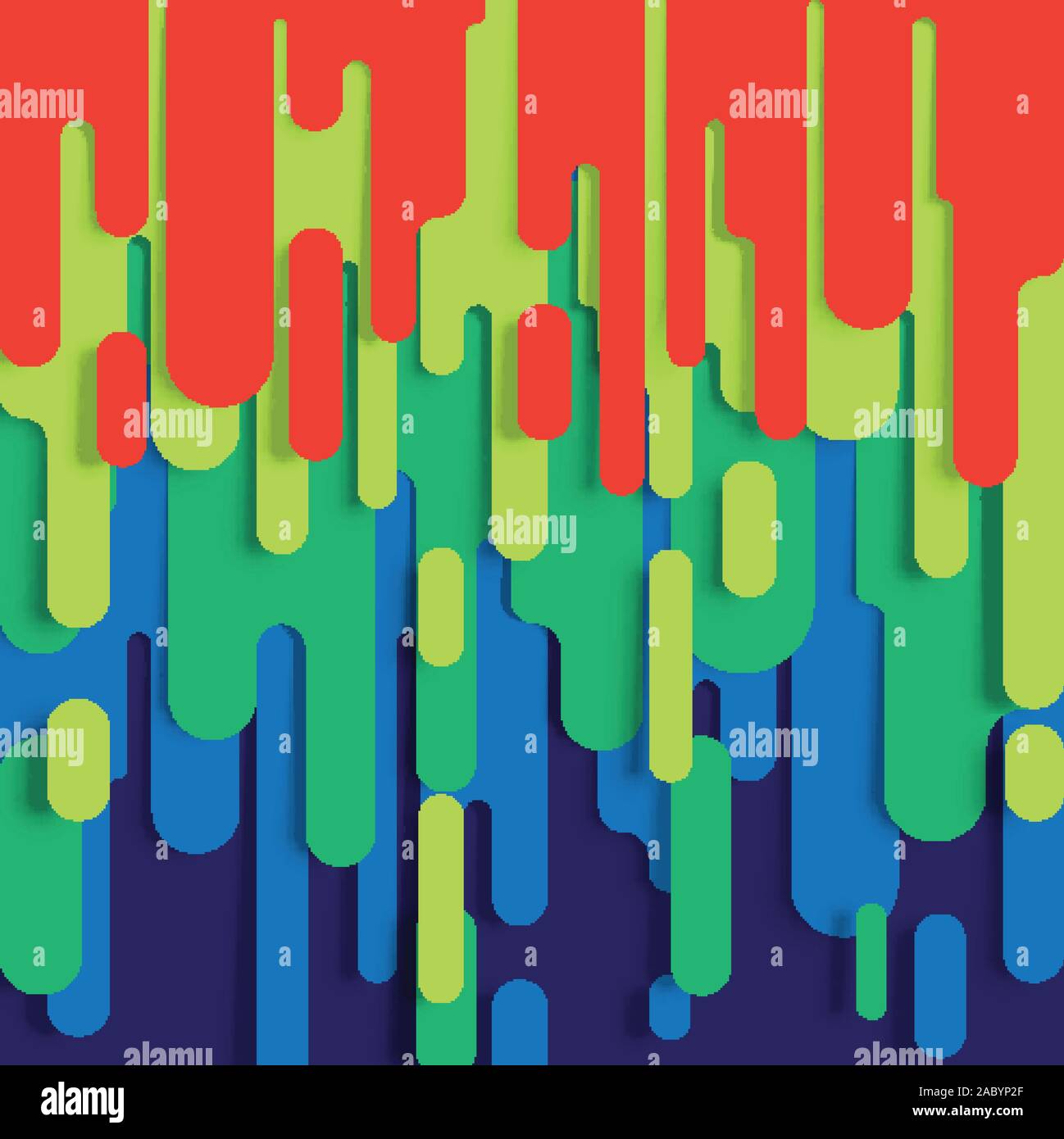 Layered abstract background, vector Stock Vector Image & Art - Alamy