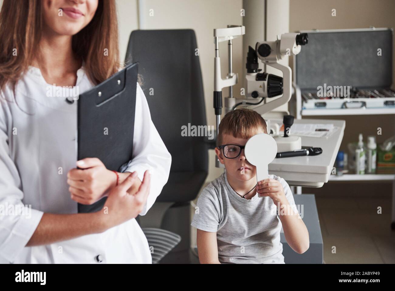 Child Testing Equipment High Resolution Stock Photography and Images ...
