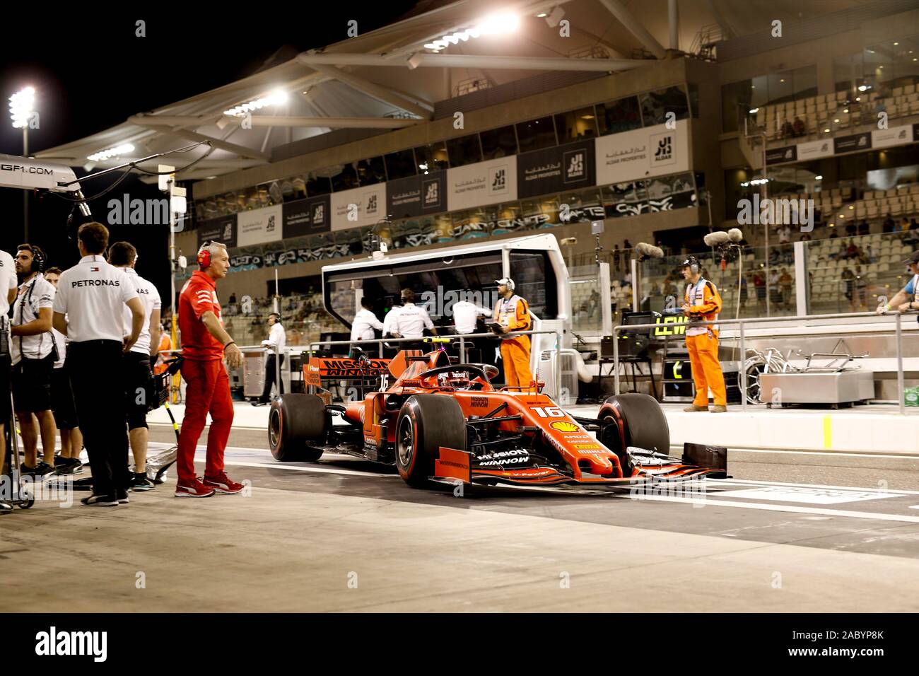 Abu Dhabi, UAE. 29th Nov 2019. Abu Dhabi, UAE. 29th Nov 2019. Motorsports: FIA Formula One World ...