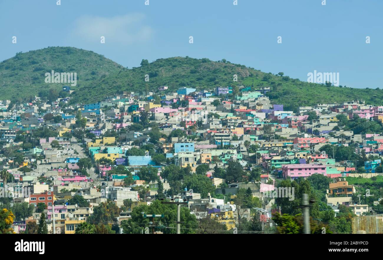 Mexico slum hi-res stock photography and images - Alamy
