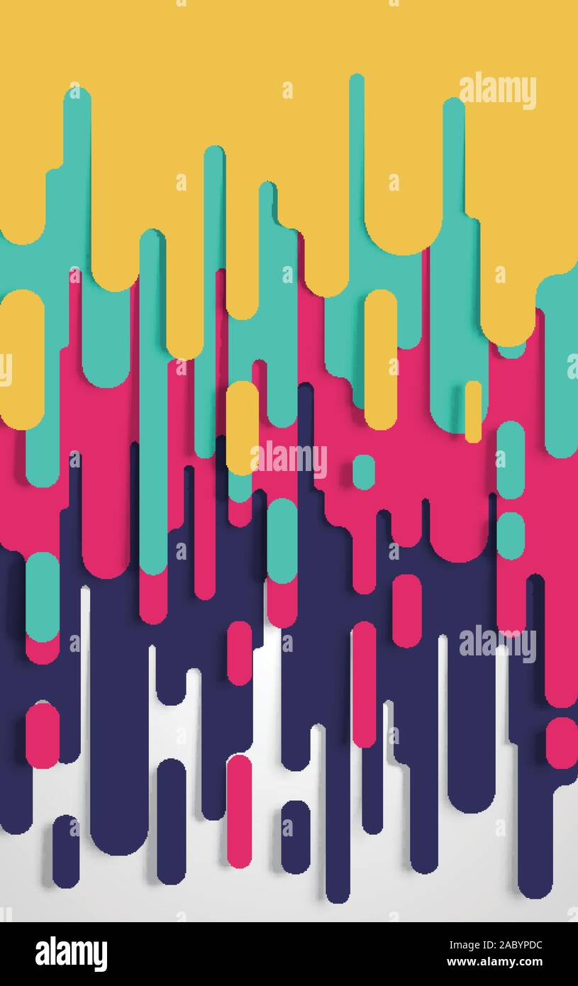 Layered abstract background, vector Stock Vector Image & Art - Alamy