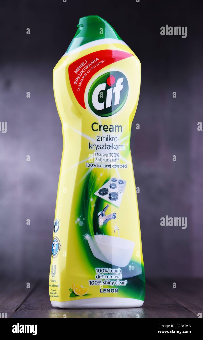 Cif logo hi-res stock photography and images - Alamy