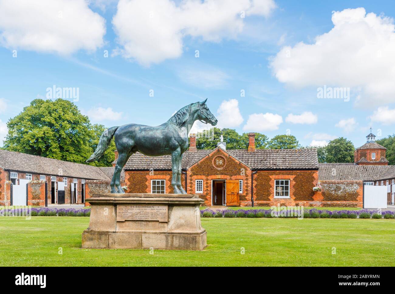 Royal stud farm norfolk hi-res stock photography and images - Alamy