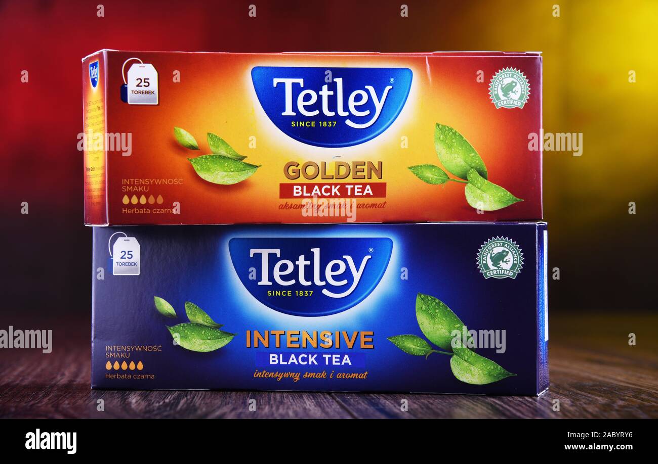 Tetley logo hi-res stock photography and images - Alamy