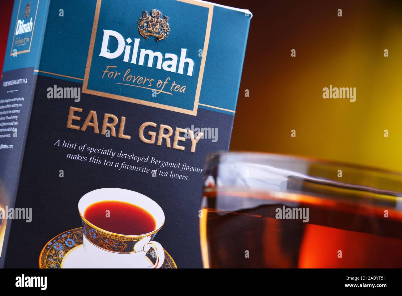 Dilmah tea hi-res stock photography and images - Alamy